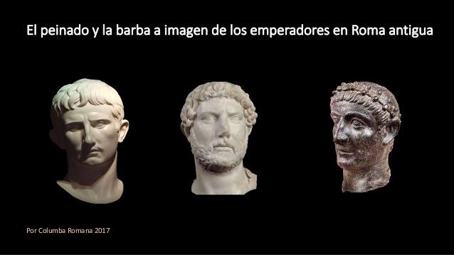 Tonsores Cortar el Pelo y la Barba en la Antigua Romma